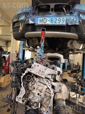 Melns BMW X5 2011 Tukums, ar dzinēja tilpumu 3.00 L un nobraukumu 309 tūkst. km par 13500 €, foto 21 vietnē AUTOMOTO.COM.LV