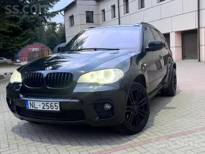 Черный БМВ Х5 2011 в Рига, объемом двигателя 3.00 л и пробегом 268 тыс. км за 10980 €, фото 3 на AUTOMOTO.COM.LV