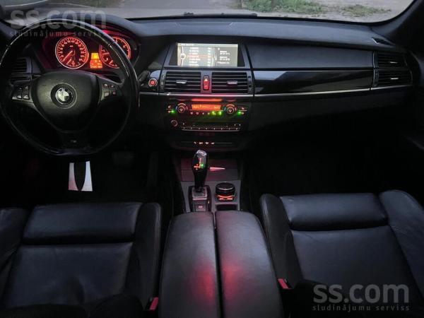 Melns BMW X5 2011 Rīga, ar dzinēja tilpumu 3.00 L un nobraukumu 268 tūkst. km par 10980 €, foto 8 vietnē AUTOMOTO.COM.LV