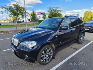 Черный БМВ Х5 2011 в Таллин, объемом двигателя 3.00 л и пробегом 314 тыс. км за 10990 €, фото  на AUTOMOTO.COM.LV