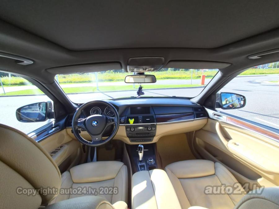 Черный БМВ Х5 2011 в Таллин, объемом двигателя 3.00 л и пробегом 314 тыс. км за 10990 €, фото 10 на AUTOMOTO.COM.LV