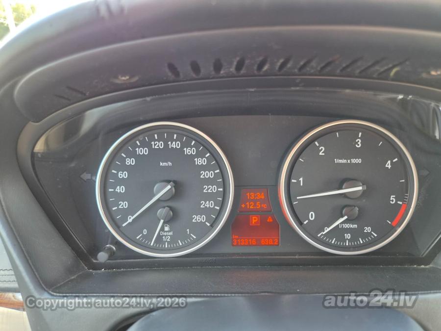 Черный БМВ Х5 2011 в Таллин, объемом двигателя 3.00 л и пробегом 314 тыс. км за 10990 €, фото 13 на AUTOMOTO.COM.LV
