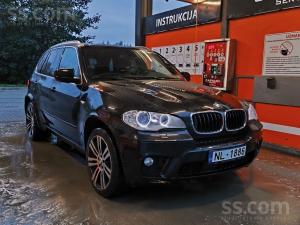 Melns BMW X5 2011 Rīga, ar dzinēja tilpumu 3.00 L un nobraukumu 309 tūkst. km par 14500 €, foto 3 vietnē AUTOMOTO.COM.LV