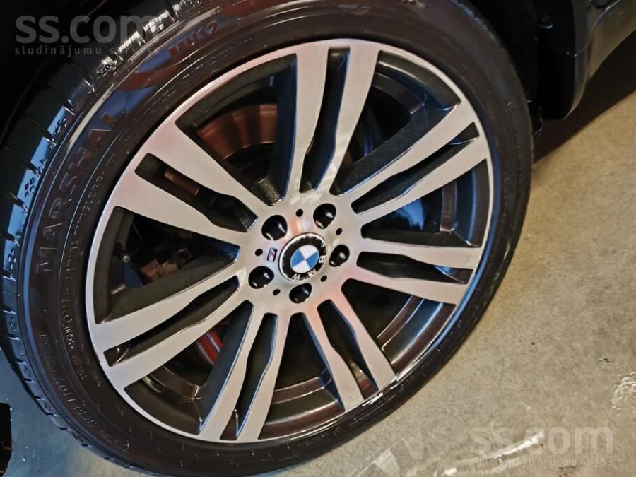 Melns BMW X5 2011 Rīga, ar dzinēja tilpumu 3.00 L un nobraukumu 309 tūkst. km par 14500 €, foto 5 vietnē AUTOMOTO.COM.LV