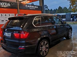 Melns BMW X5 2011 Rīga, ar dzinēja tilpumu 3.00 L un nobraukumu 309 tūkst. km par 14500 €, foto 6 vietnē AUTOMOTO.COM.LV
