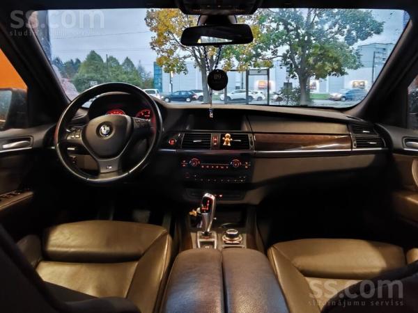 Melns BMW X5 2011 Rīga, ar dzinēja tilpumu 3.00 L un nobraukumu 309 tūkst. km par 14500 €, foto 9 vietnē AUTOMOTO.COM.LV