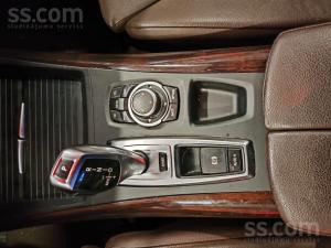 Melns BMW X5 2011 Rīga, ar dzinēja tilpumu 3.00 L un nobraukumu 309 tūkst. km par 14500 €, foto 10 vietnē AUTOMOTO.COM.LV