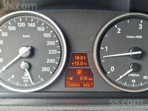Melns BMW X5 2012 Rīga, ar dzinēja tilpumu 3.00 L un nobraukumu 220 tūkst. km par 10500 €, foto 15 vietnē AUTOMOTO.COM.LV