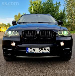 Melns BMW X5 2012 Rīga, ar dzinēja tilpumu 3.00 L un nobraukumu 220 tūkst. km par 10500 €, foto 18 vietnē AUTOMOTO.COM.LV