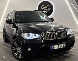Melns BMW X5 2012 Marijampole, ar dzinēja tilpumu 2.99 L un nobraukumu 300 tūkst. km par 13450 €, foto  vietnē AUTOMOTO.COM.LV