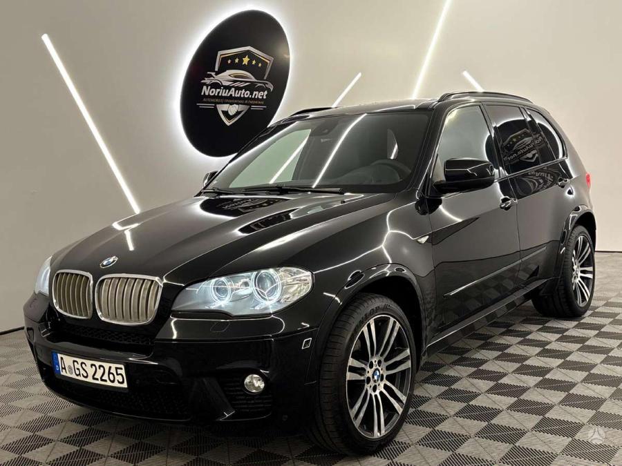 Melns BMW X5 2012 Marijampole, ar dzinēja tilpumu 2.99 L un nobraukumu 300 tūkst. km par 13450 €, foto 28 vietnē AUTOMOTO.COM.LV