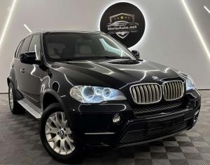 Melns BMW X5 2012 Marijampole, ar dzinēja tilpumu 2.99 L un nobraukumu 298 tūkst. km par 11750 €, foto  vietnē AUTOMOTO.COM.LV