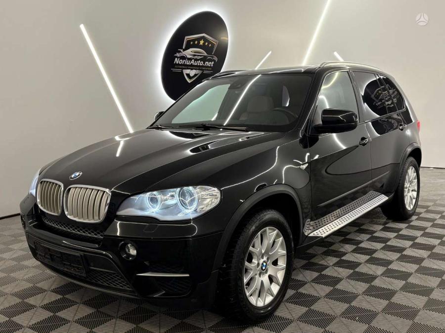 Melns BMW X5 2012 Marijampole, ar dzinēja tilpumu 2.99 L un nobraukumu 298 tūkst. km par 11750 €, foto 30 vietnē AUTOMOTO.COM.LV