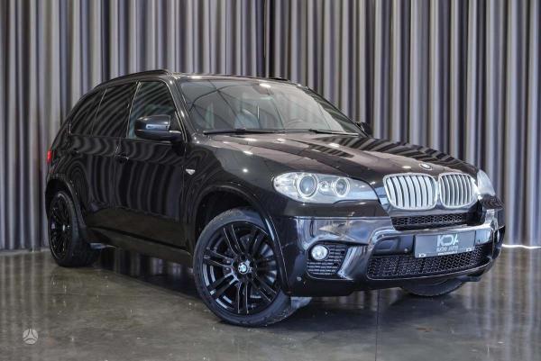 Melns BMW X5 2012 Marijampole, ar dzinēja tilpumu 2.99 L un nobraukumu 216 tūkst. km par 13950 €, foto 1 vietnē AUTOMOTO.COM.LV