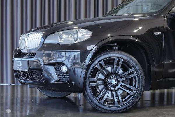 Melns BMW X5 2012 Marijampole, ar dzinēja tilpumu 2.99 L un nobraukumu 216 tūkst. km par 13950 €, foto 6 vietnē AUTOMOTO.COM.LV