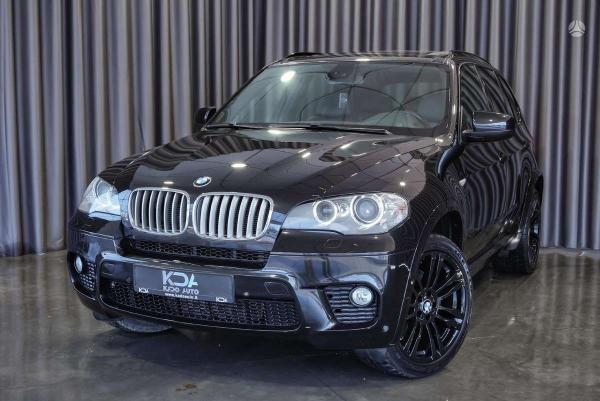 Melns BMW X5 2012 Marijampole, ar dzinēja tilpumu 2.99 L un nobraukumu 216 tūkst. km par 13950 €, foto 4 vietnē AUTOMOTO.COM.LV