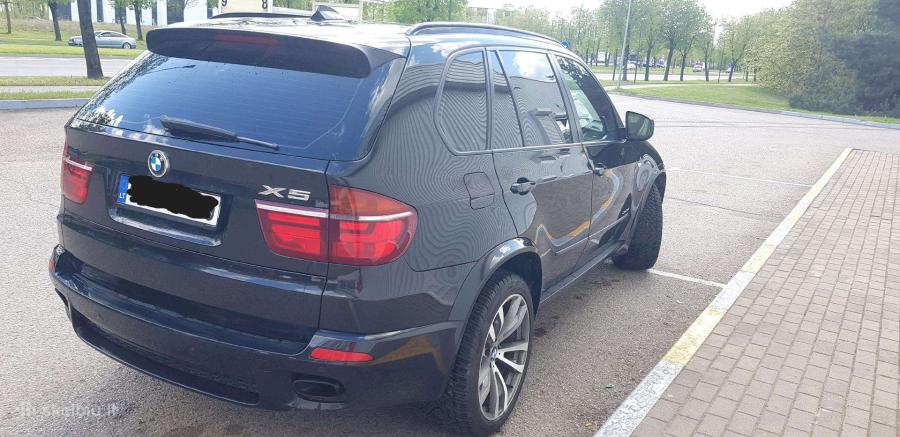 Melns BMW X5 2012 Kauņa, ar dzinēja tilpumu 3.00 L un nobraukumu 291 tūkst. km par 12000 €, foto 12 vietnē AUTOMOTO.COM.LV