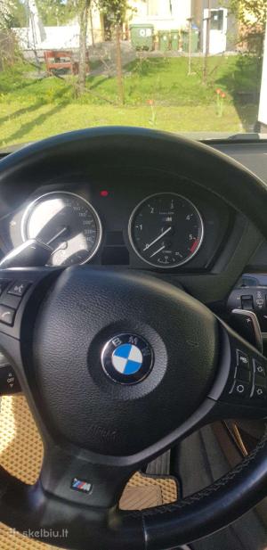 Melns BMW X5 2012 Kauņa, ar dzinēja tilpumu 3.00 L un nobraukumu 291 tūkst. km par 12000 €, foto 17 vietnē AUTOMOTO.COM.LV