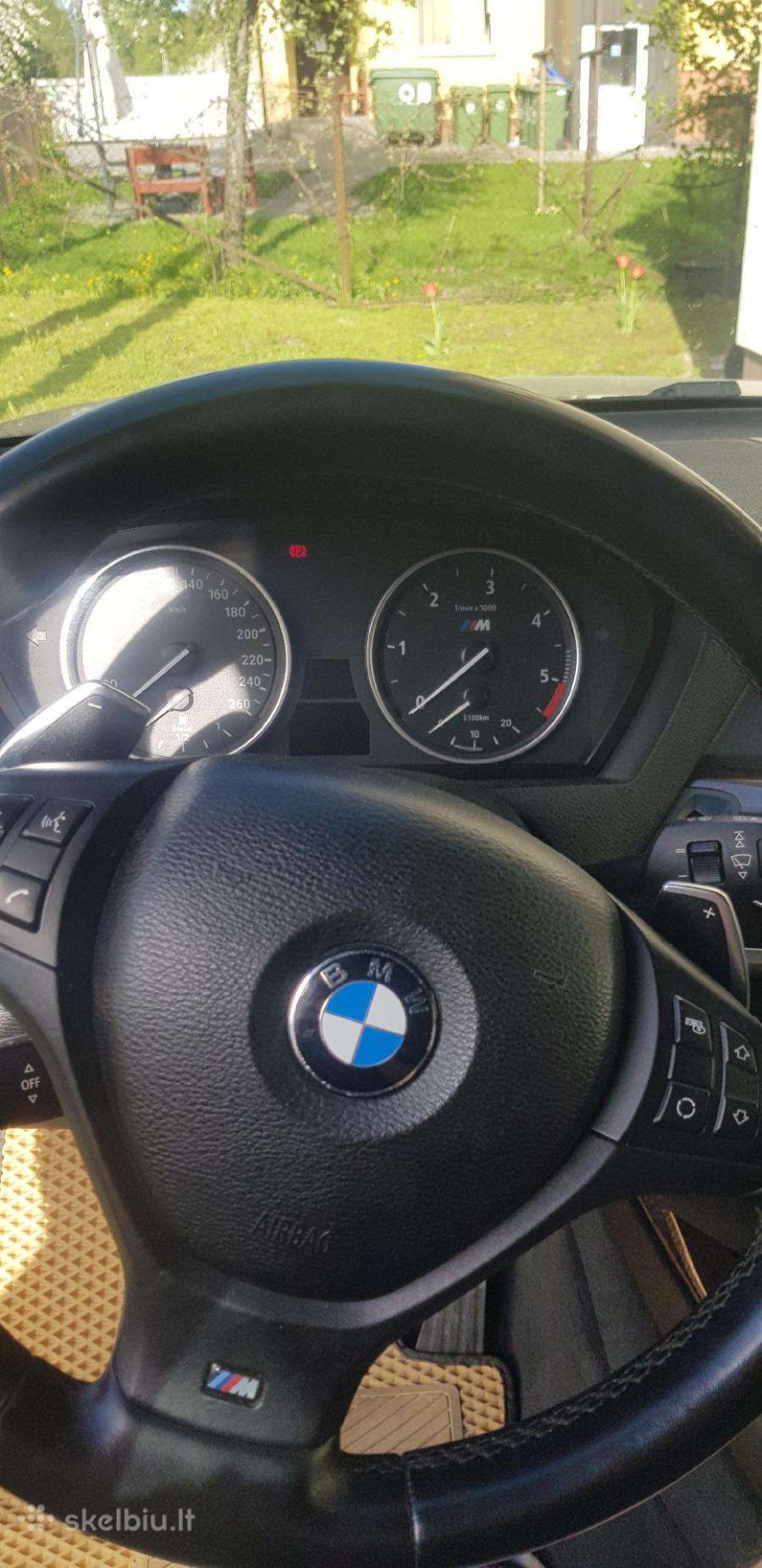 Melns BMW X5 2012 Kauņa, ar dzinēja tilpumu 3.00 L un nobraukumu 291 tūkst. km par 12000 €, foto 17 vietnē AUTOMOTO.COM.LV