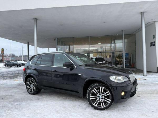 Melns BMW X5 2012 Rīga, ar dzinēja tilpumu 2.99 L un nobraukumu 279 tūkst. km par 13200 €, foto 7 vietnē AUTOMOTO.COM.LV