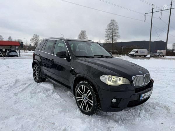 Melns BMW X5 2012 Rīga, ar dzinēja tilpumu 2.99 L un nobraukumu 279 tūkst. km par 13200 €, foto 8 vietnē AUTOMOTO.COM.LV