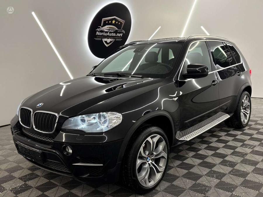 Melns BMW X5 2012 Marijampole, ar dzinēja tilpumu 2.99 L un nobraukumu 225 tūkst. km par 12850 €, foto 26 vietnē AUTOMOTO.COM.LV
