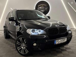 Black BMW X5 2012 in Marijampole, with an engine capacity of 2.99 L and mileage of 237 thousand km for 13450 €, photo  on AUTOMOTO.COM.LV