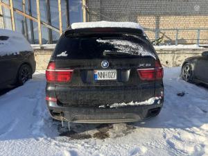Melns BMW X5 2012 Kauņa, ar dzinēja tilpumu 4.40 L un nobraukumu 241 tūkst. km par 6000 €, foto 11 vietnē AUTOMOTO.COM.LV