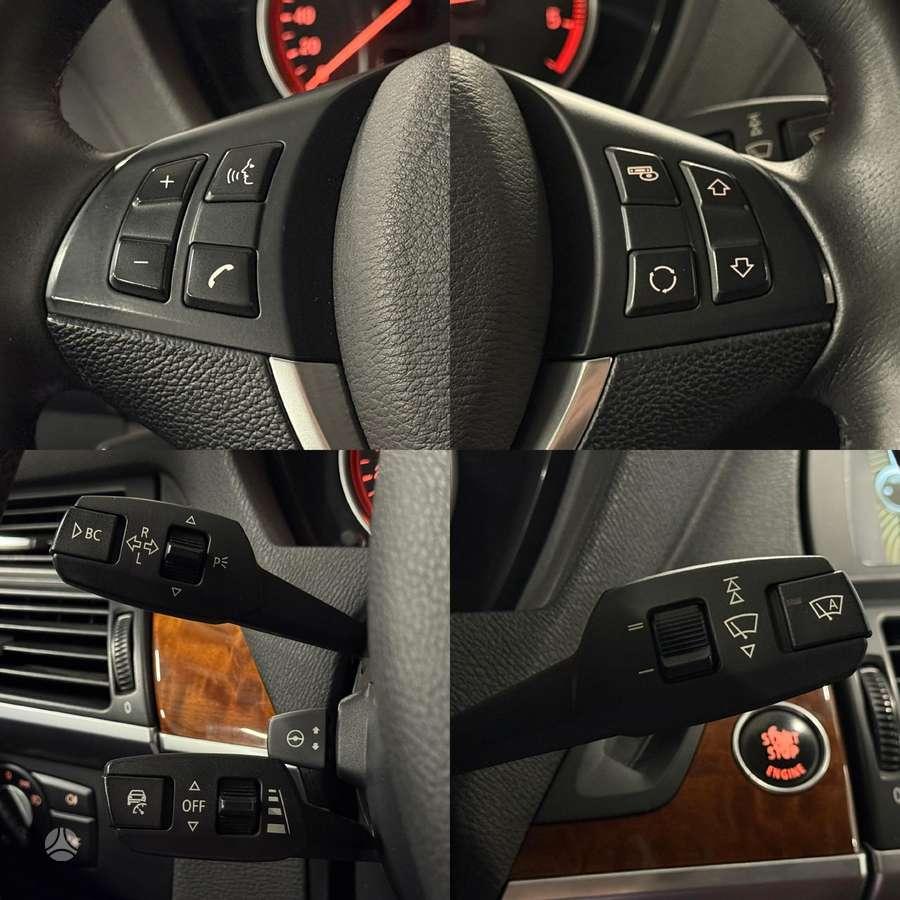 Melns BMW X5 2012 Marijampole, ar dzinēja tilpumu 2.99 L un nobraukumu 230 tūkst. km par 10900 €, foto 25 vietnē AUTOMOTO.COM.LV