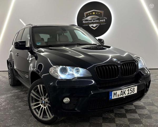 Melns BMW X5 2012 Marijampole, ar dzinēja tilpumu 2.99 L un nobraukumu 277 tūkst. km par 13450 €, foto 1 vietnē AUTOMOTO.COM.LV