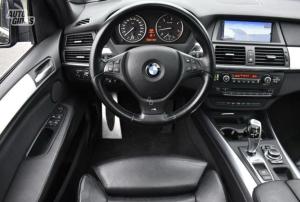Melns BMW X5 2012 Viļņa, ar dzinēja tilpumu 3.00 L un nobraukumu 385 tūkst. km par 11350 €, foto 9 vietnē AUTOMOTO.COM.LV