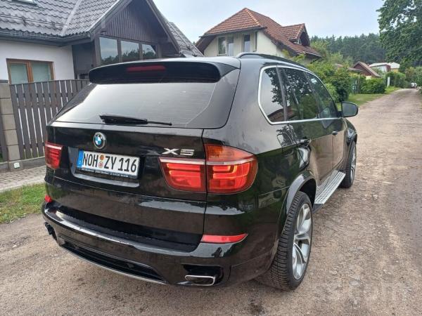 Melns BMW X5 2012 Rīga, ar dzinēja tilpumu 3.00 L un nobraukumu 0 tūkst. km par 12100 €, foto 4 vietnē AUTOMOTO.COM.LV