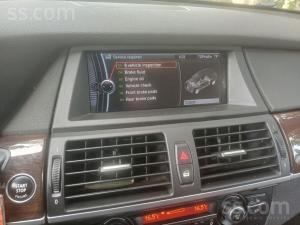Black BMW X5 2012 in Riga, with an engine capacity of 3.00 L and mileage of 0 thousand km for 12100 €, photo 15 on AUTOMOTO.COM.LV