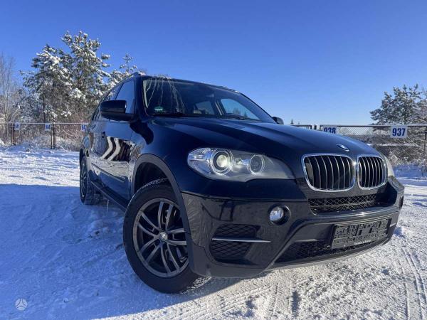 Melns BMW X5 2012 Alīta, ar dzinēja tilpumu 2.99 L un nobraukumu 295 tūkst. km par 10900 €, foto 5 vietnē AUTOMOTO.COM.LV