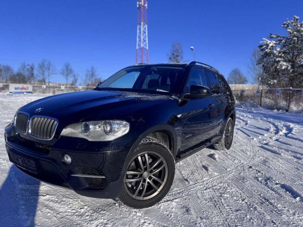Melns BMW X5 2012 Alīta, ar dzinēja tilpumu 2.99 L un nobraukumu 295 tūkst. km par 10900 €, foto 6 vietnē AUTOMOTO.COM.LV