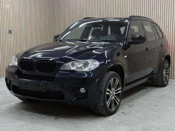 Melns BMW X5 2012 Marijampole, ar dzinēja tilpumu 2.99 L un nobraukumu 284 tūkst. km par 12450 €, foto 5 vietnē AUTOMOTO.COM.LV