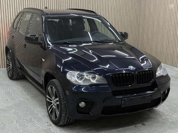 Melns BMW X5 2012 Marijampole, ar dzinēja tilpumu 2.99 L un nobraukumu 284 tūkst. km par 12450 €, foto 9 vietnē AUTOMOTO.COM.LV