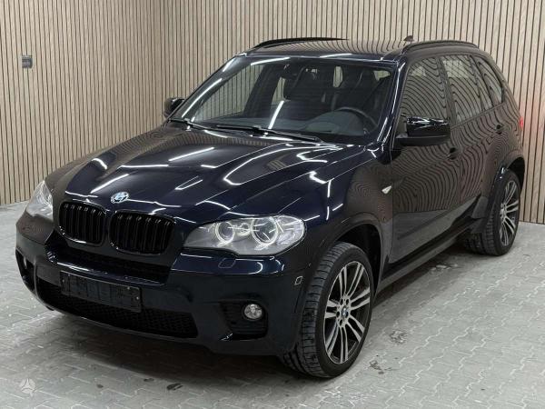 Melns BMW X5 2012 Marijampole, ar dzinēja tilpumu 2.99 L un nobraukumu 284 tūkst. km par 12450 €, foto 10 vietnē AUTOMOTO.COM.LV