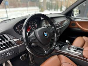 Melns BMW X5 2012 Rīga, ar dzinēja tilpumu 2.99 L un nobraukumu 280 tūkst. km par 12990 €, foto 15 vietnē AUTOMOTO.COM.LV
