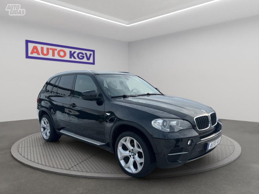 Melns BMW X5 2012 Kauņa, ar dzinēja tilpumu 3.00 L un nobraukumu 260 tūkst. km par 10999 €, foto 8 vietnē AUTOMOTO.COM.LV