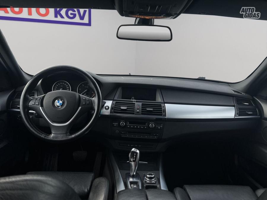 Melns BMW X5 2012 Kauņa, ar dzinēja tilpumu 3.00 L un nobraukumu 260 tūkst. km par 10999 €, foto 13 vietnē AUTOMOTO.COM.LV