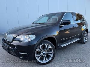 Melns BMW X5 2012 Tartu, ar dzinēja tilpumu 3.00 L un nobraukumu 249 tūkst. km par 14999 €, foto 3 vietnē AUTOMOTO.COM.LV