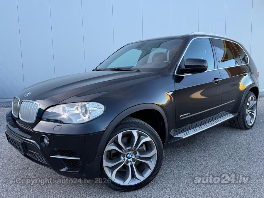 Melns BMW X5 2012 Tartu, ar dzinēja tilpumu 3.00 L un nobraukumu 249 tūkst. km par 14999 €, foto 3 vietnē AUTOMOTO.COM.LV
