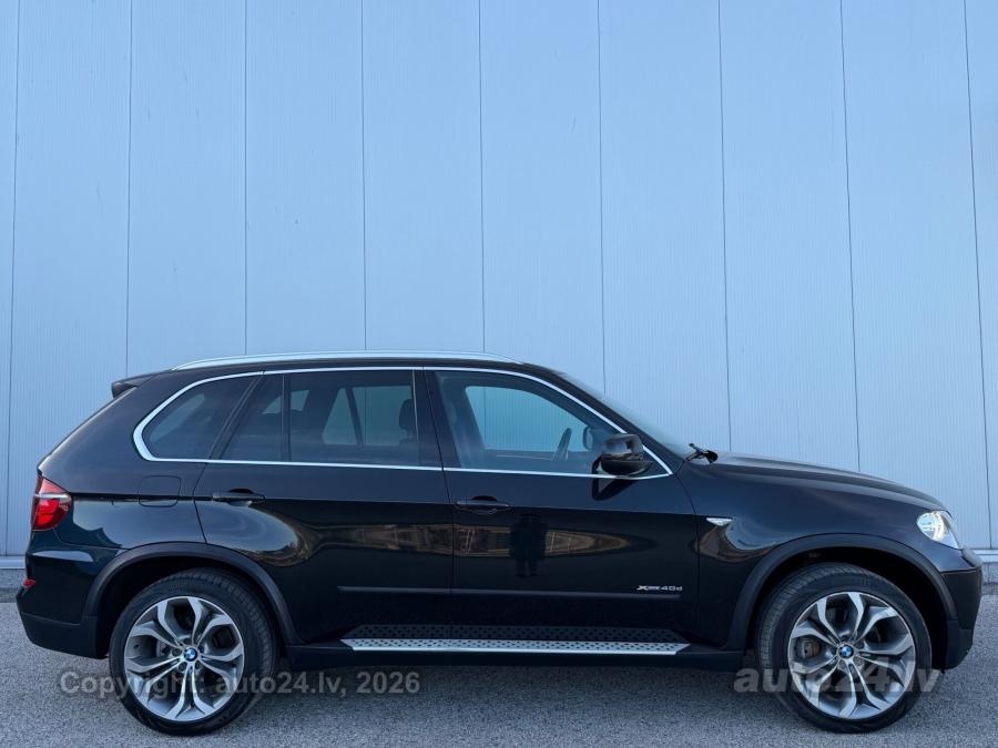 Melns BMW X5 2012 Tartu, ar dzinēja tilpumu 3.00 L un nobraukumu 249 tūkst. km par 14999 €, foto 6 vietnē AUTOMOTO.COM.LV