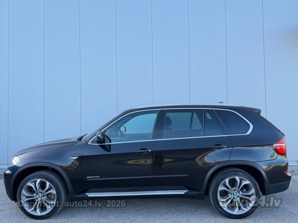 Melns BMW X5 2012 Tartu, ar dzinēja tilpumu 3.00 L un nobraukumu 249 tūkst. km par 14999 €, foto 6 vietnē AUTOMOTO.COM.LV