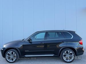 Melns BMW X5 2012 Tartu, ar dzinēja tilpumu 3.00 L un nobraukumu 249 tūkst. km par 14999 €, foto 7 vietnē AUTOMOTO.COM.LV