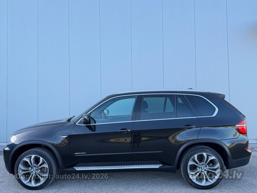 Melns BMW X5 2012 Tartu, ar dzinēja tilpumu 3.00 L un nobraukumu 249 tūkst. km par 14999 €, foto 7 vietnē AUTOMOTO.COM.LV