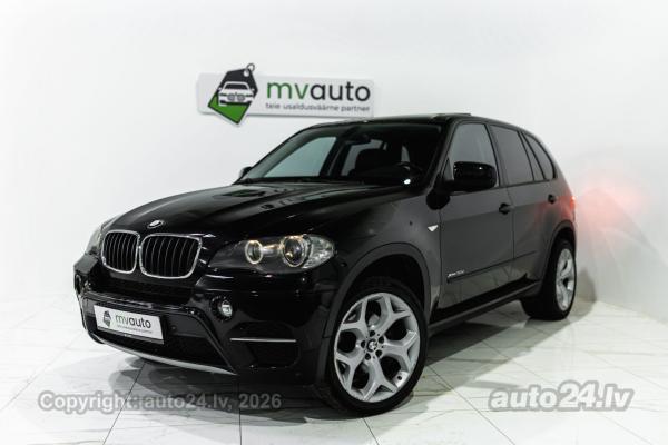 Black BMW X5 2012 in Tallinn, with an engine capacity of 3.00 L and mileage of 266 thousand km for 10990 €, photo 3 on AUTOMOTO.COM.LV
