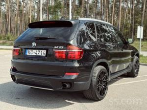 Черный БМВ Х5 2012 в Рига, объемом двигателя 3.00 л и пробегом 282 тыс. км за 11550 €, фото 5 на AUTOMOTO.COM.LV