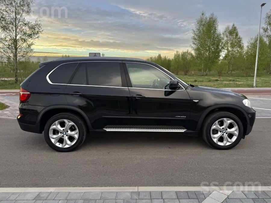 Черный БМВ Х5 2012 в Елгава, объемом двигателя 3.00 л и пробегом 270 тыс. км за 12700 €, фото 8 на AUTOMOTO.COM.LV